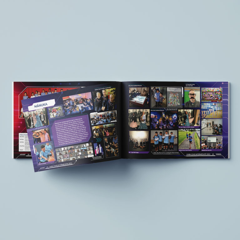 Yearbooks - Spacific Creative