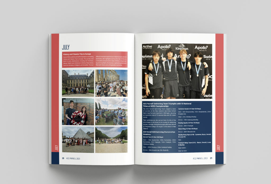 2023 Yearbook Designs From Our Clients - Spacific Creative