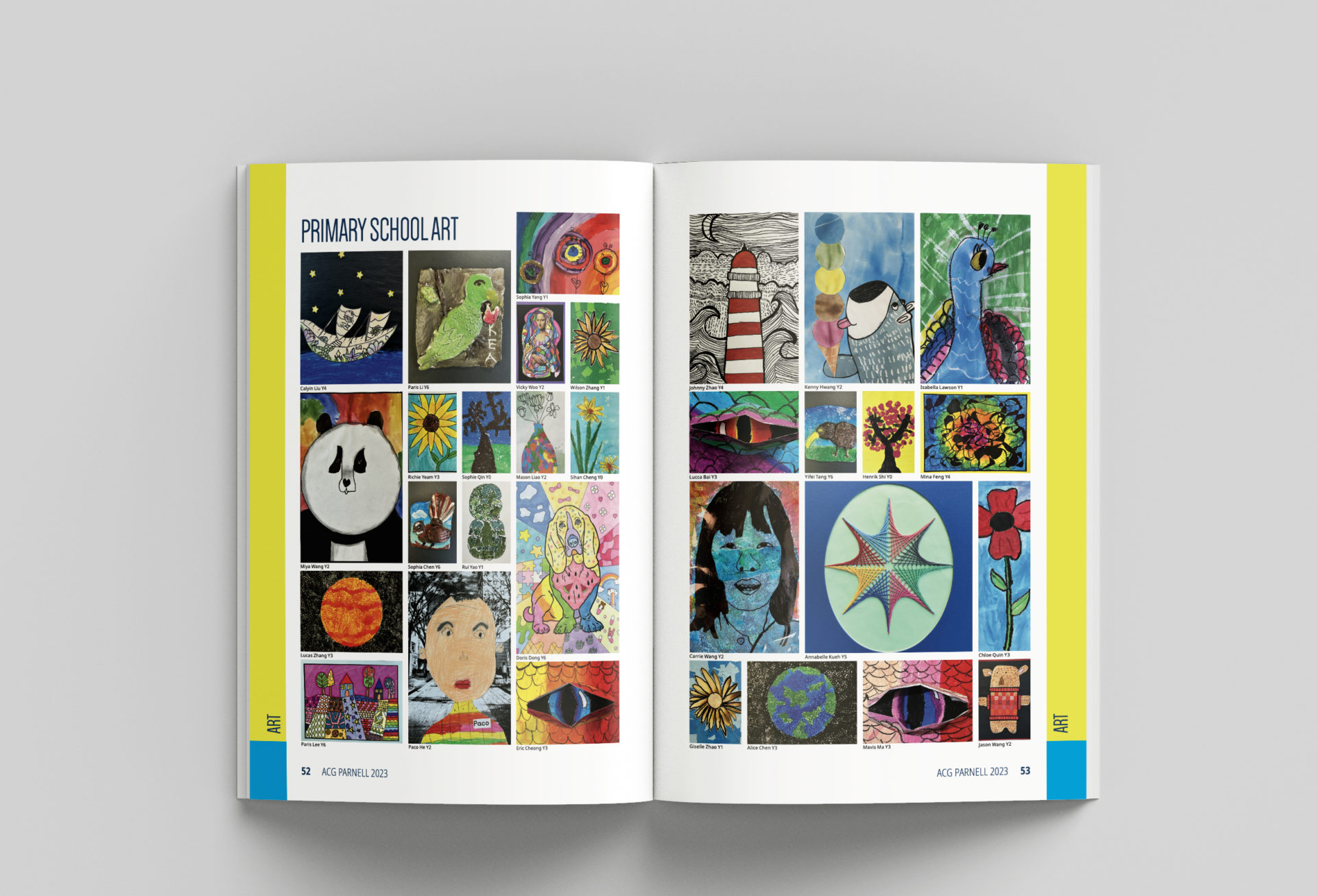 2023 Yearbook Designs From Our Clients - Spacific Creative