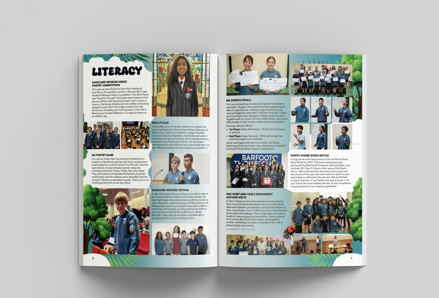 2023 Yearbook Designs From Our Clients! - Spacific Creative