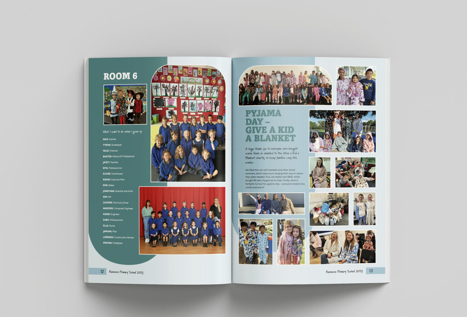 2023 Yearbook Designs From Our Clients - Spacific Creative
