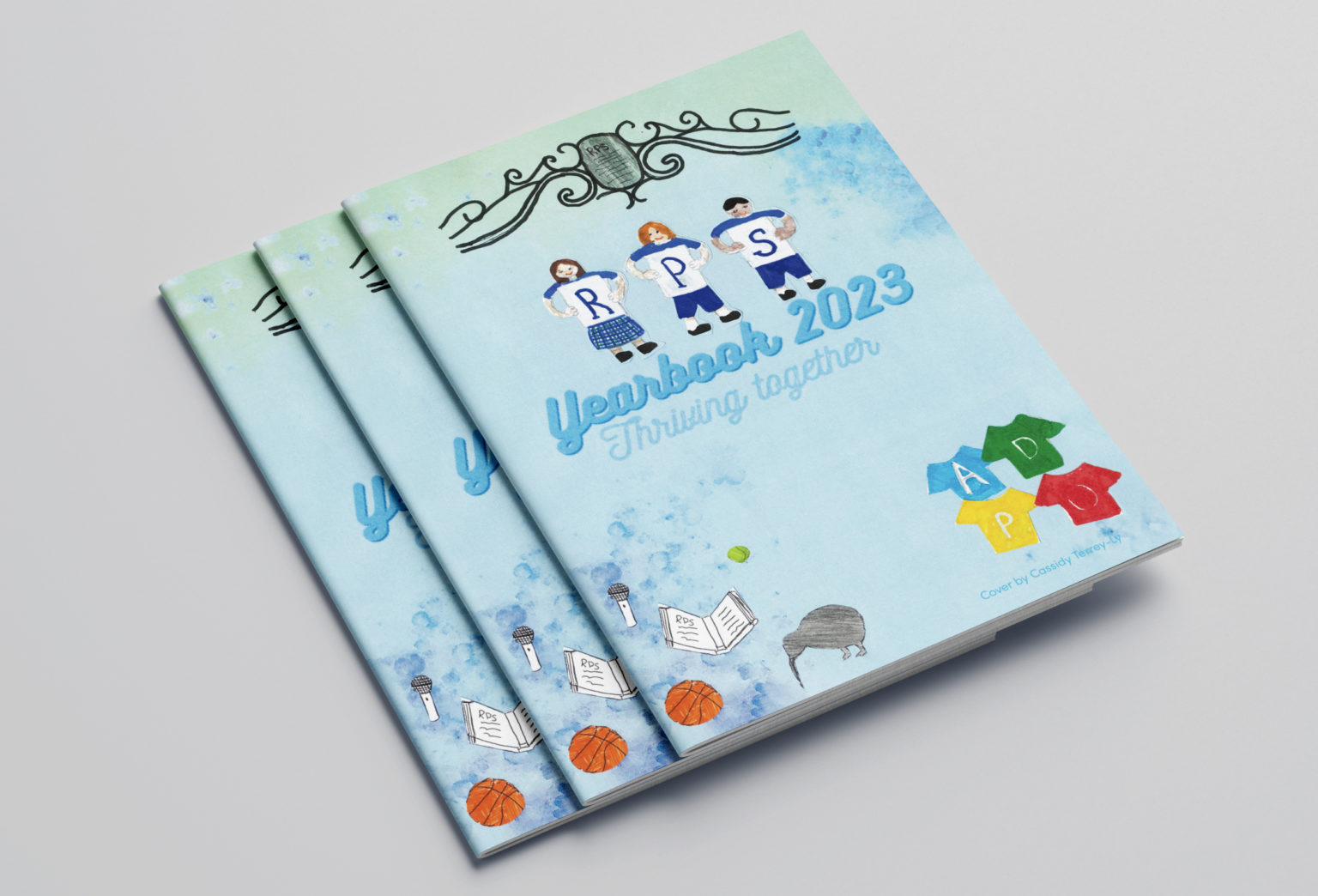 2023 Yearbook Designs From Our Clients - Spacific Creative