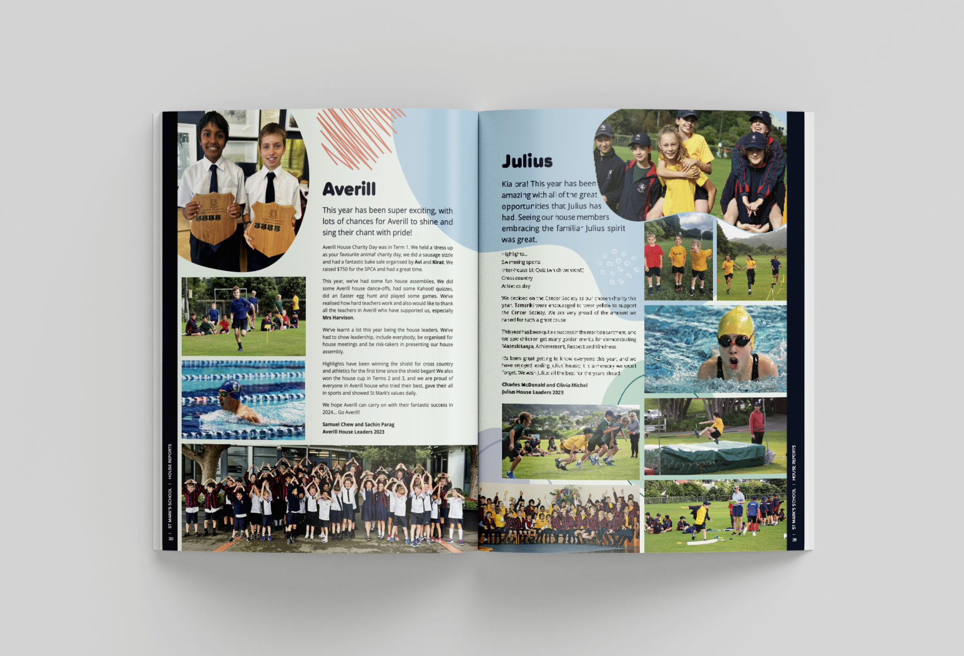 2023 Yearbook Designs From Our Clients! - Spacific Creative