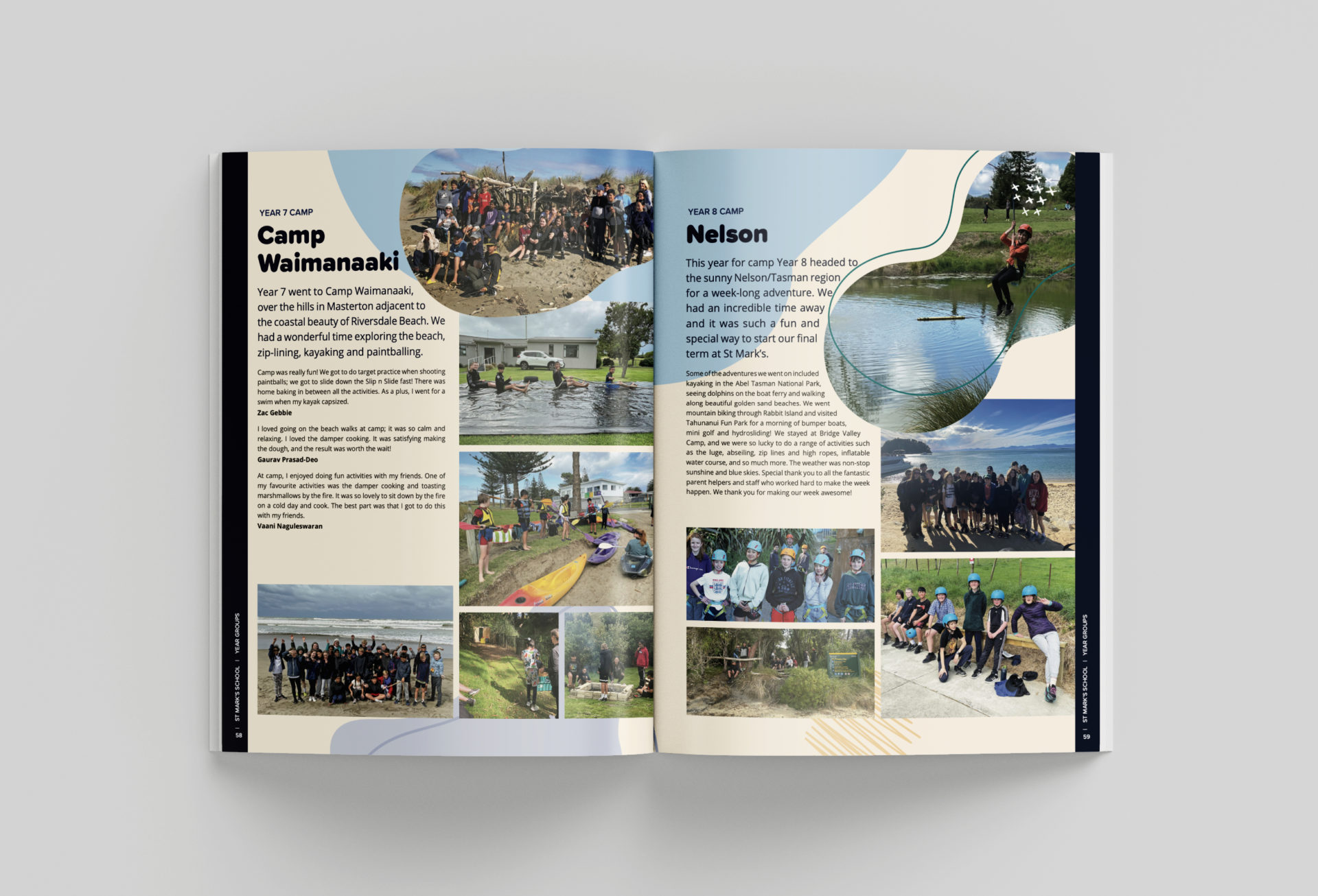 2023 Yearbook Designs From Our Clients! - Spacific Creative