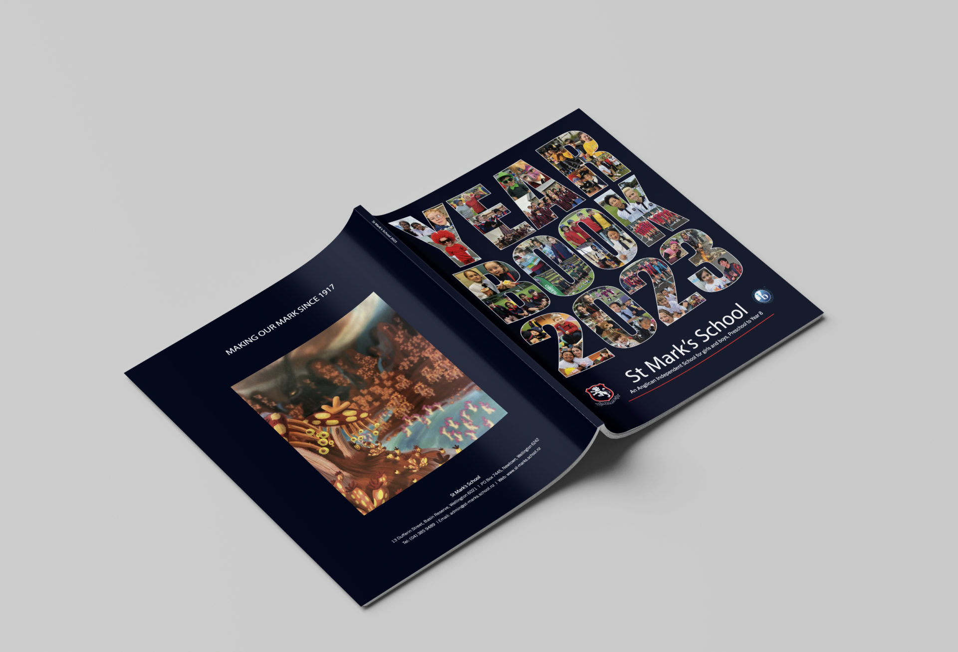 2023 Yearbook Designs From Our Clients! - Spacific Creative