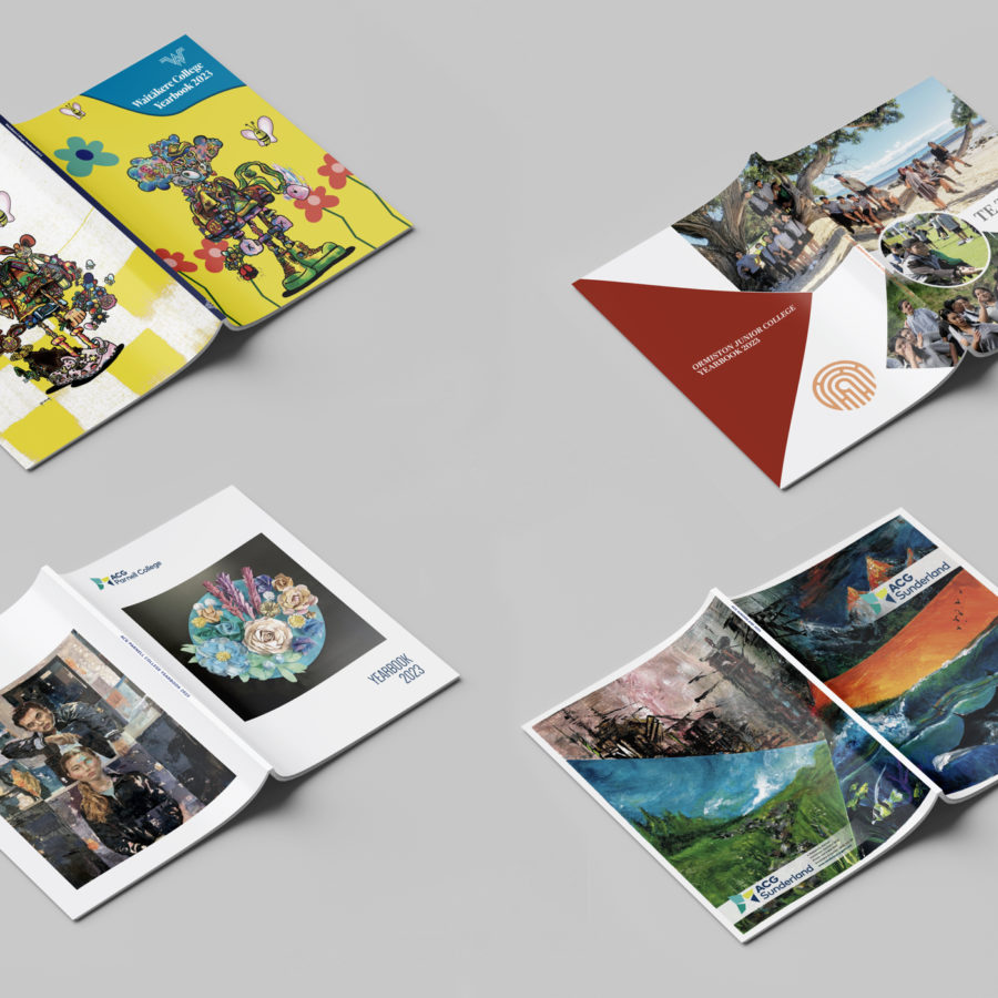 How to Create a Fun Primary School Yearbook - Spacific Creative