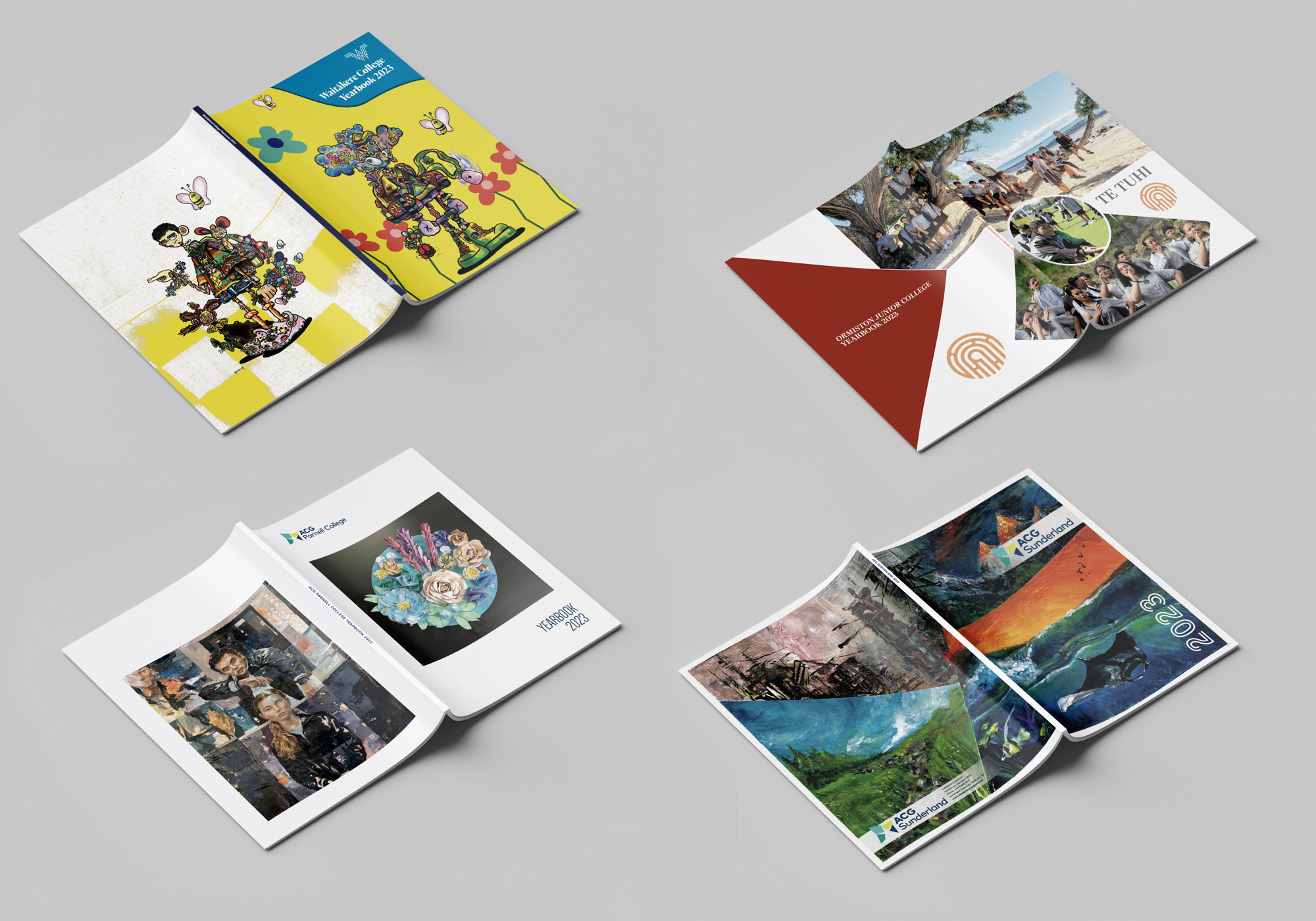 Best Yearbook Covers